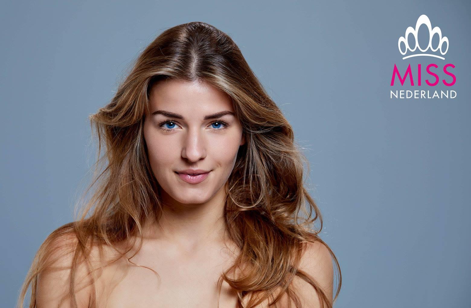 Nina Van Den Broek Finalist Miss Universe Netherlands 2018 Miss Nederland 2018 Photo Courtesy